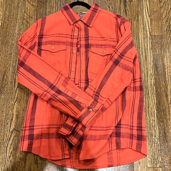 L.L. Bean | Shirts | Ll Bean Mens Signature Heritage Textured Flannel ...